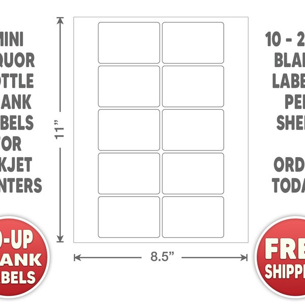 Blank Waterproof Stickers - Etsy