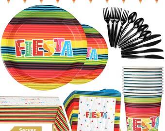 Mexican Dinnerware Set - Etsy