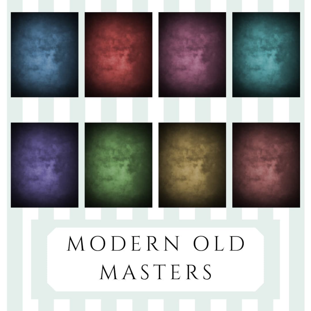Old Masters Digital Background, Studio Digital Photo Backdrops, Blue ...