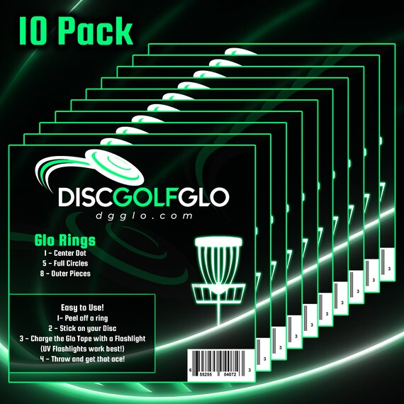 Glow disc golf disc bundle lacasadelbarberoarmam.pe