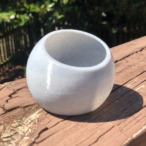 Circular Round Planter Angled Top | Succulent Plant Pot | Geometric ...