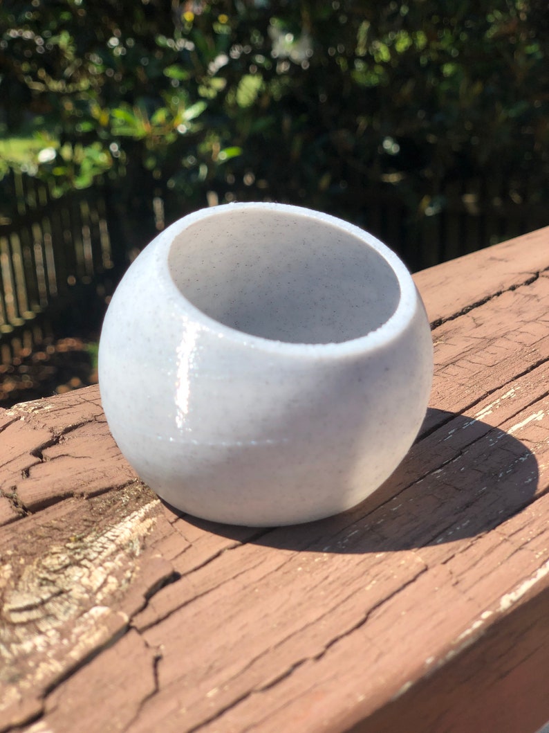 Circular Round Planter Angled Top Succulent Plant Pot - Etsy