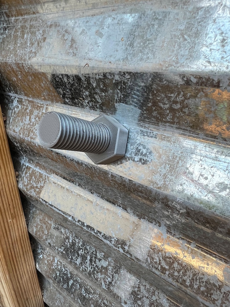 Metal Bolt Geocache - Authentic-looking - for Ultimate Hide-and-seek ...