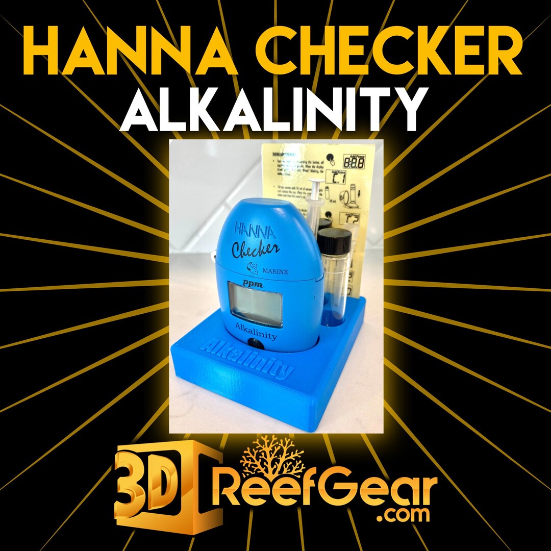 Hanna Checker Alkalinity Storage Organizer - Etsy