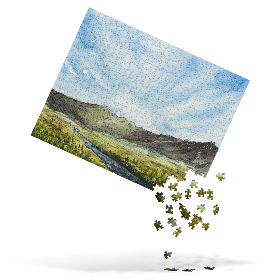 Stanley Idaho 520 Piece Jigsaw Puzzle - Etsy