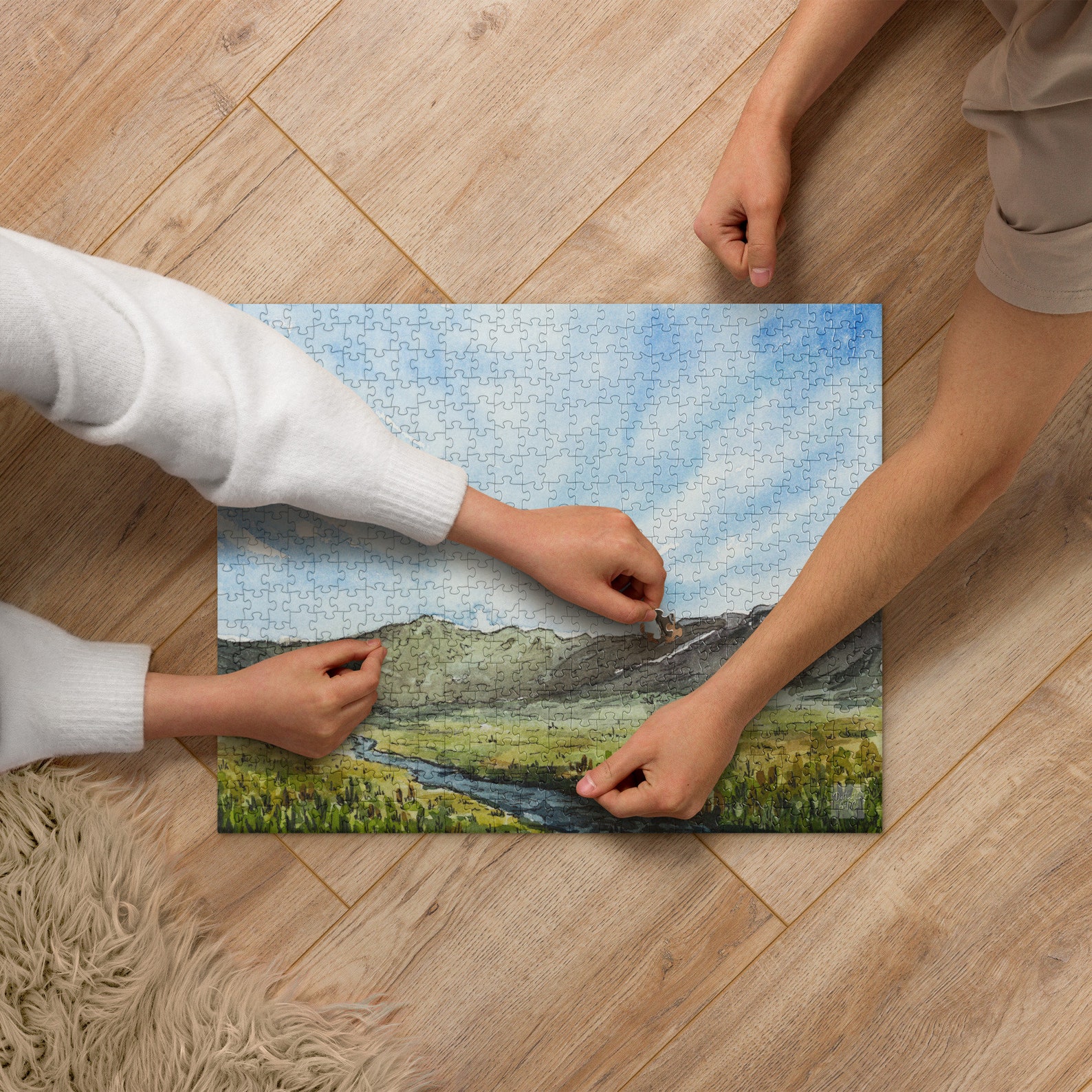 Stanley Idaho 520 Piece Jigsaw Puzzle - Etsy