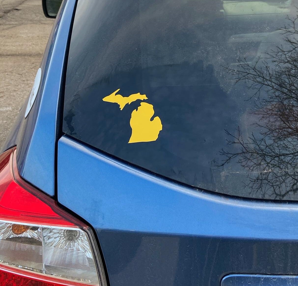 Michigan Vinyl Decal Michigan Decal Car Decal Waterproof | Etsy