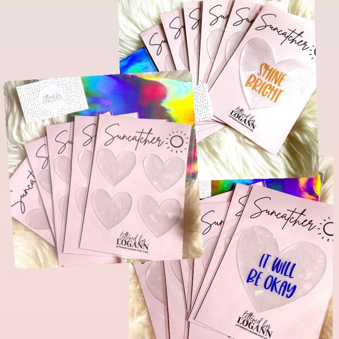 Suncatcher Window Decal Suncatcher Sticker Sun Catcher Suncatcher ...