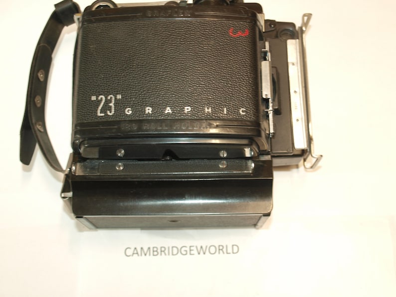 Graflex Century Graphic Medium Format Camera Kalart Synchronized ...