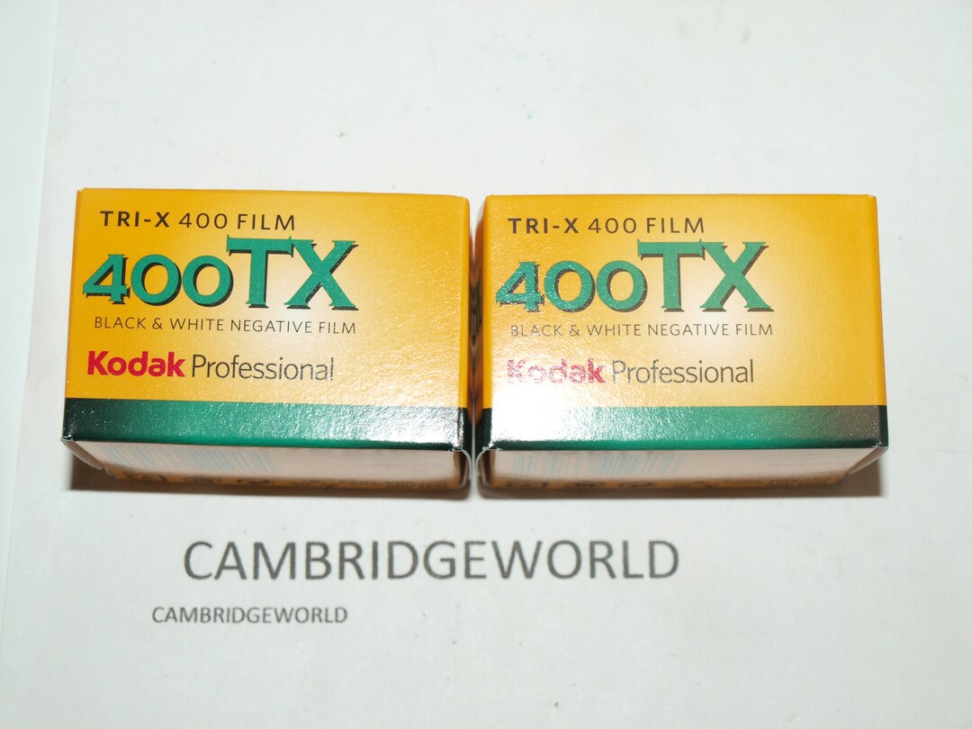 TRI-X 400 TX400 TRIX400 KODAK 35mm 36exp. Película B&W NEGATIVE Fresca ...
