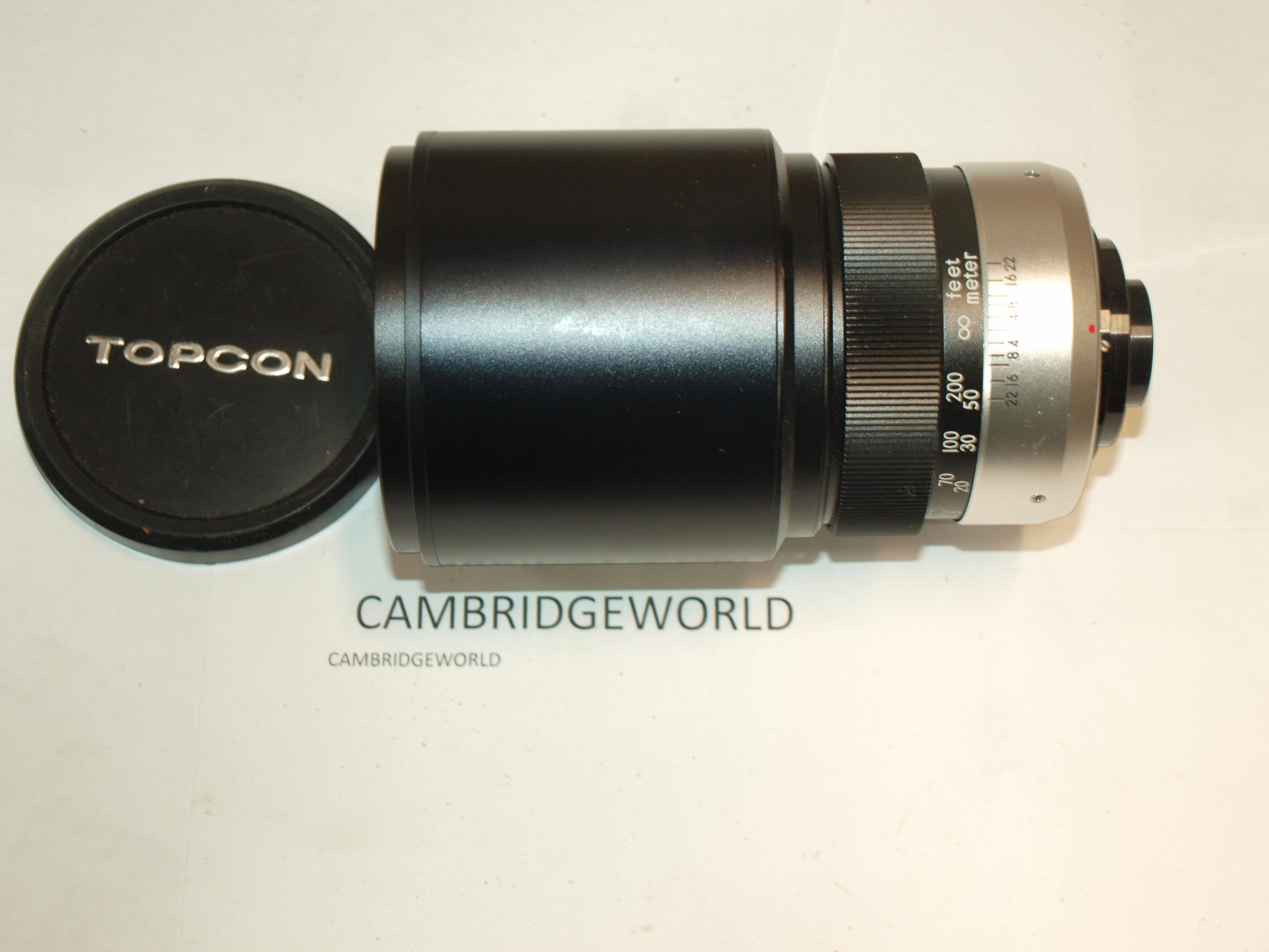 Topcon Topcor 200mm F4.0 Tkyo Kogaku UV Telephoto Lens for Uni Unirx ...