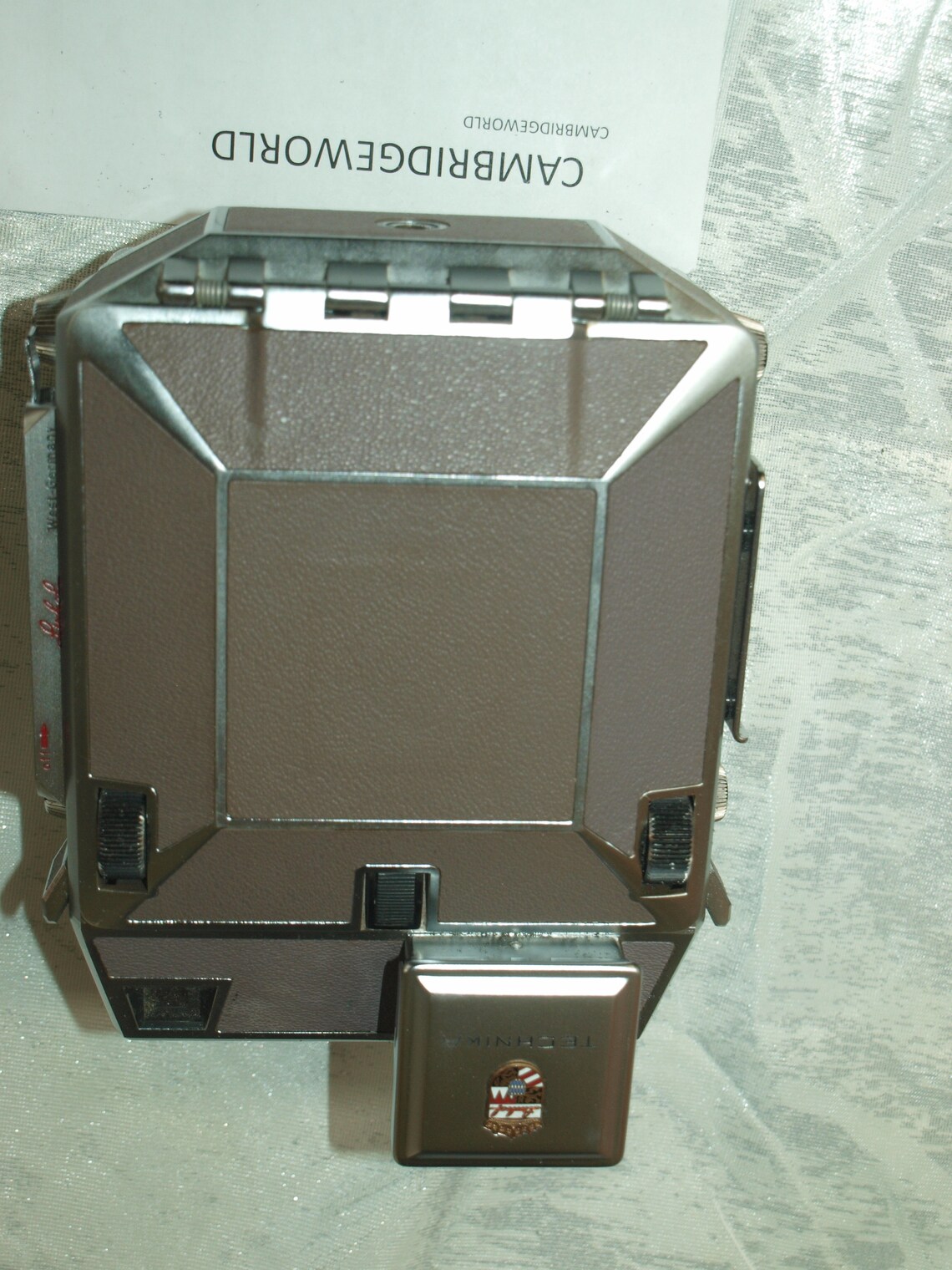 LINHOF TECHNICA 2X3 With 105mm F3.5 Schneider Kreuznach Technica Xenar ...