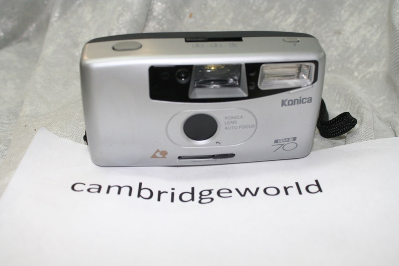 KONICA Super Big Mini Aps Camera BM-S 70 With Carrying Case NEW in ...