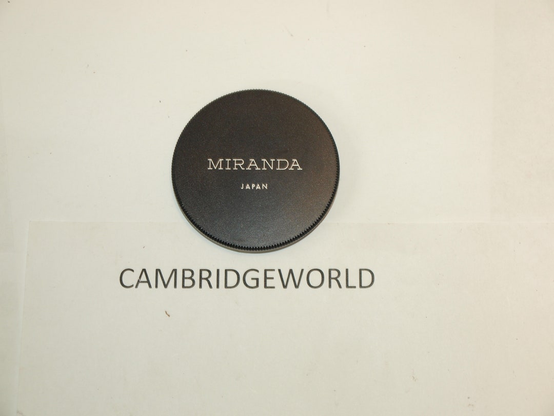 NEW Miranda Brand Metal Body Cap - Etsy