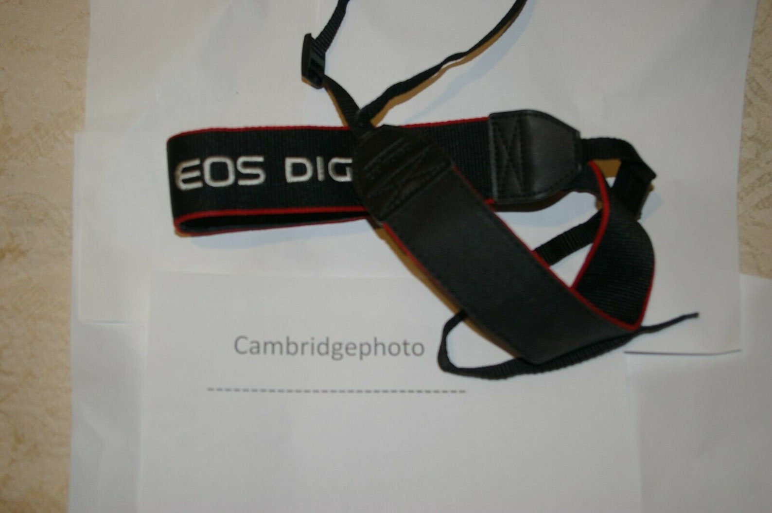 CANON Wide Camera Carrying Neck Strap - Etsy