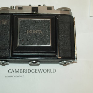 ZEISS IKON IKONTA Medium Format 6x6 Folding Cameras With Range Finder ...