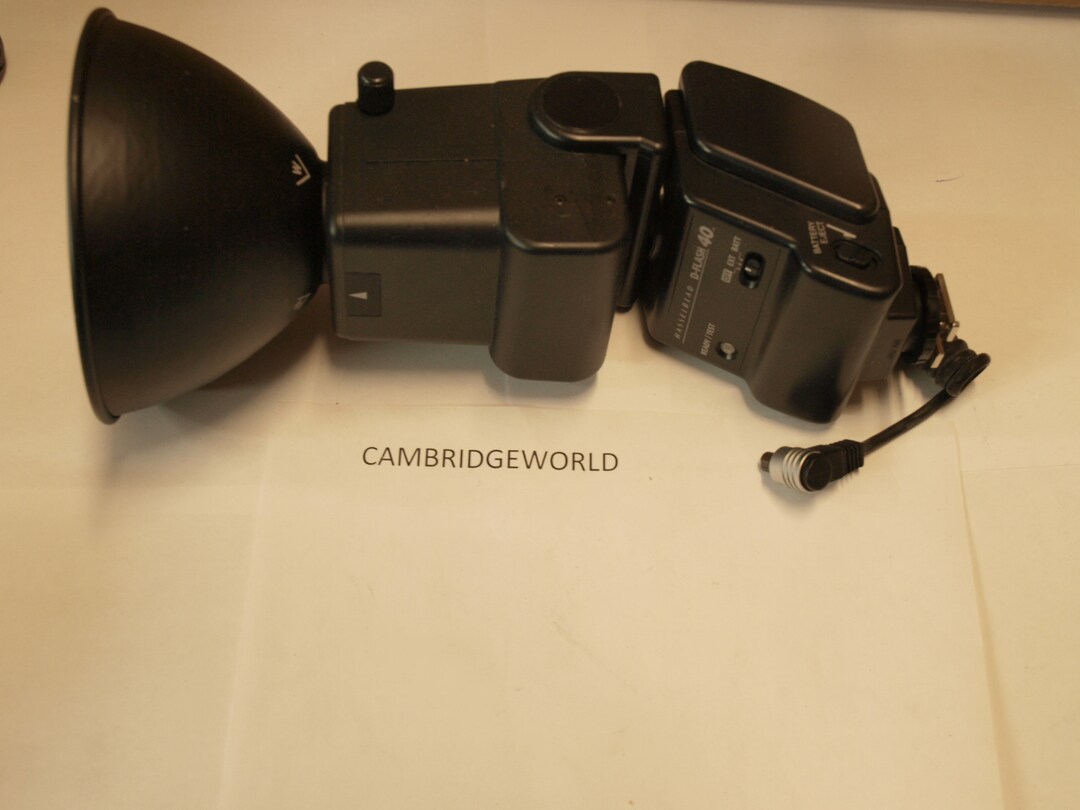 Hasselblad D-FLASH 40 Electronic Flash - Etsy