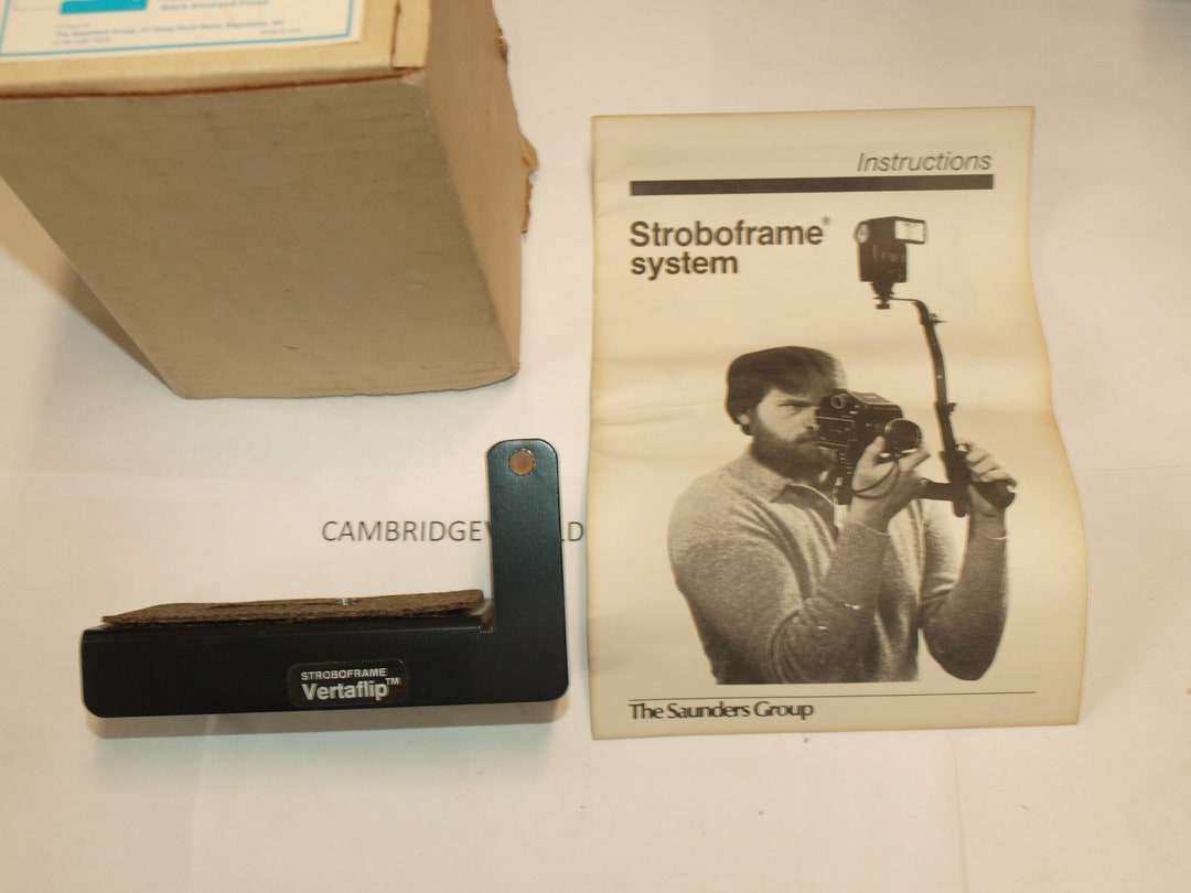 NEW Old Stock Stroboframe Vertaflip Camera Mount 300-411 - Etsy