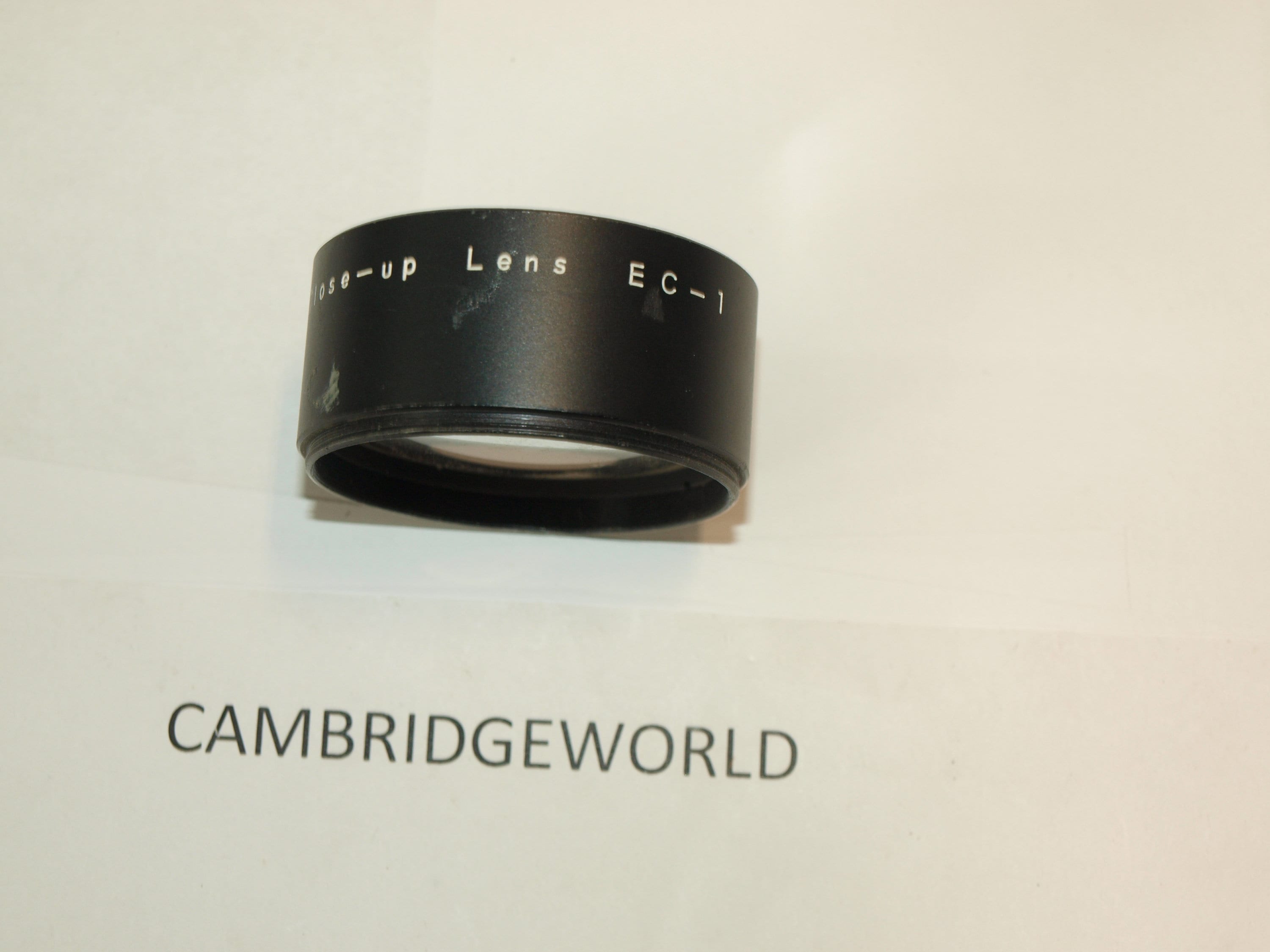 Nikon EC-1 Lens Attachment 52mm 8 X Close-up Macro Lens 52mm E-52 EC-1 ...