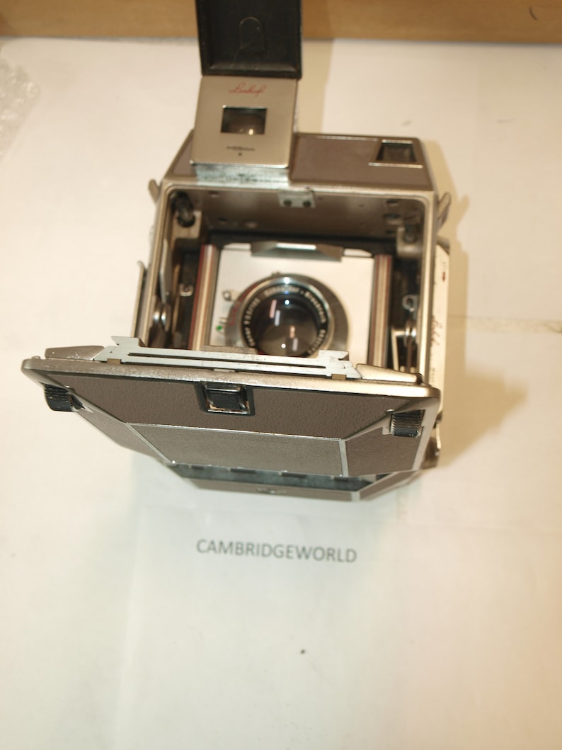 LINHOF TECHNIKA 2x3 Medium Format Folding Press Camera With 105mm F3.5 ...