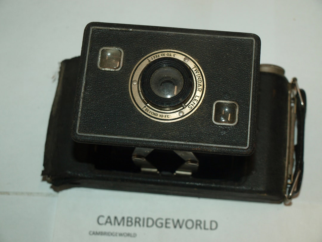 Jiffy Kodak Six 20 Camera With Twindar Lens - Etsy