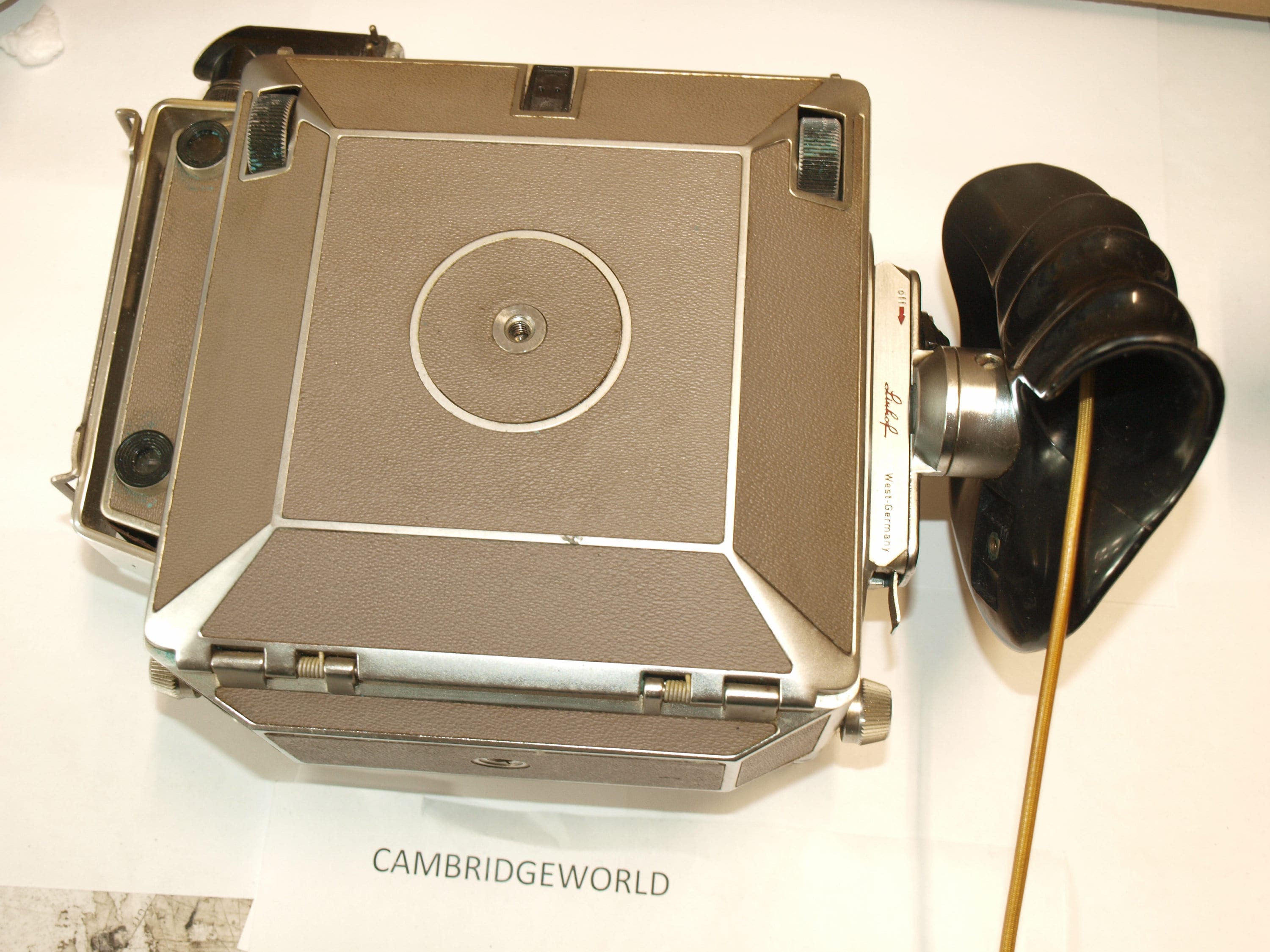 LINHOF TECHNIKA 4x5 Large Format Folding Press Camera With 150mm F.65 ...