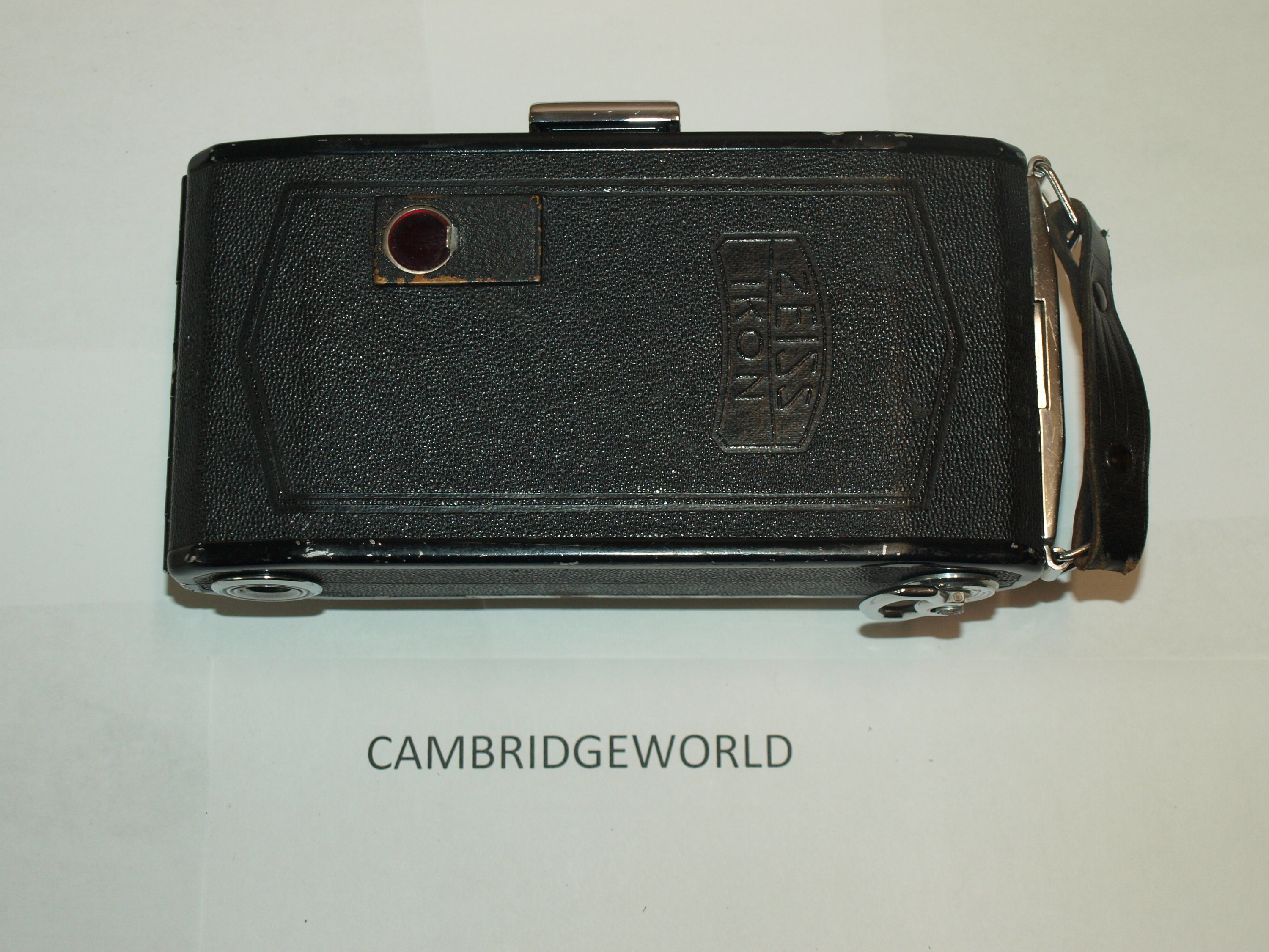 Zeiss Ikon KLIO 6x9 Folding Camera With 110mm F4.5 Anastigmat Nettar ...
