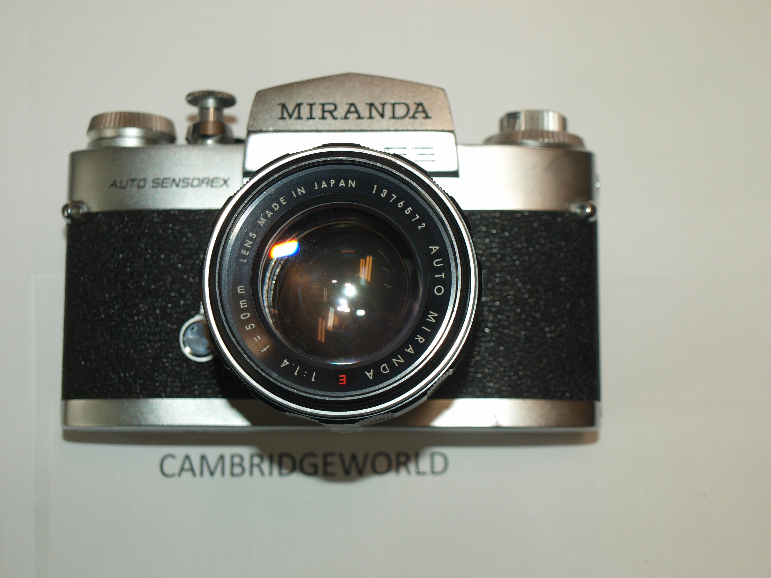 paspoort Alternatief voorstel Met andere woorden miranda sensorex ee ...