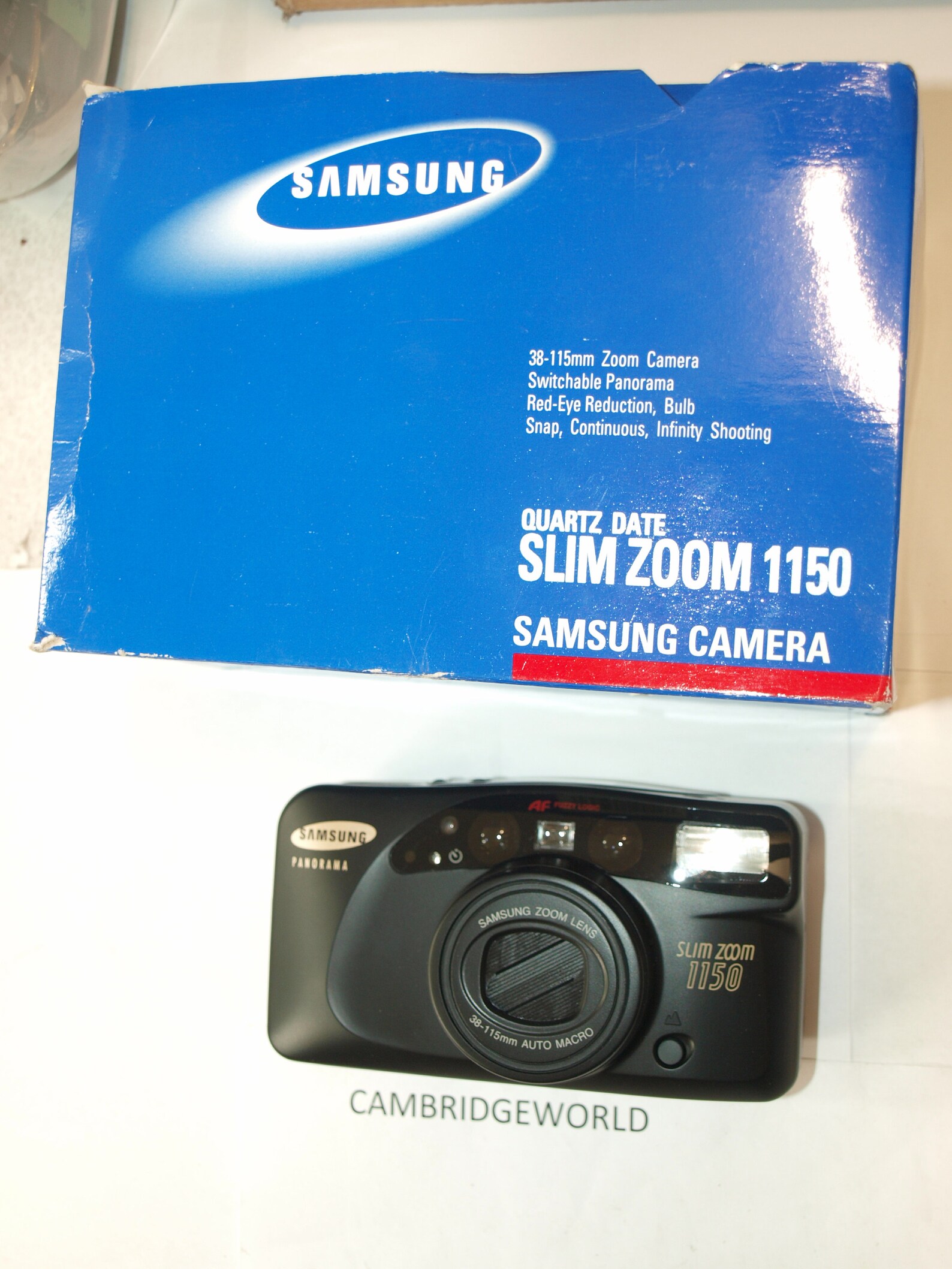 NEW Samsung AF ZOOM Slim 1150 38-115mm Macro Zoom Lens Quartz - Etsy ...