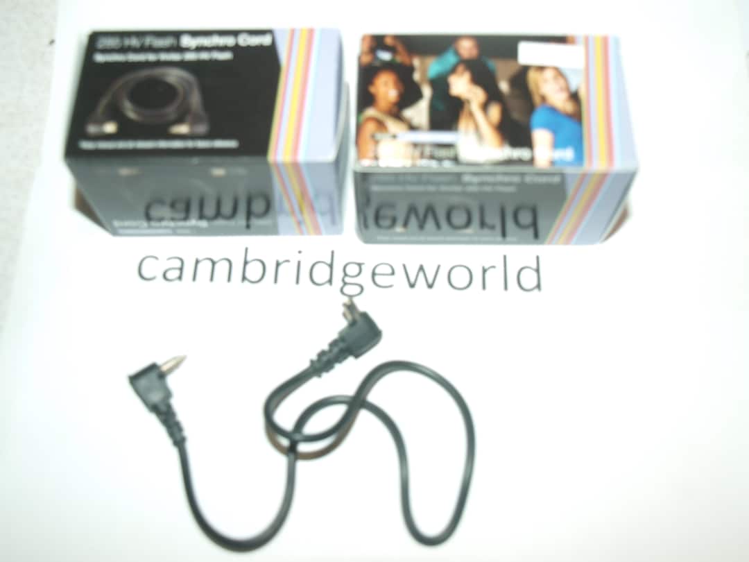 Vivitar 283 285 HV Flash PC Cord NEW Genuine Original Vivitar Brand in ...