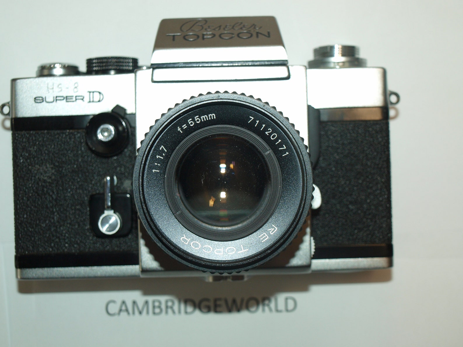 Beseler Topcon Super D SLR Camera With 55mm F1.7 RE Topcor Lens - Etsy