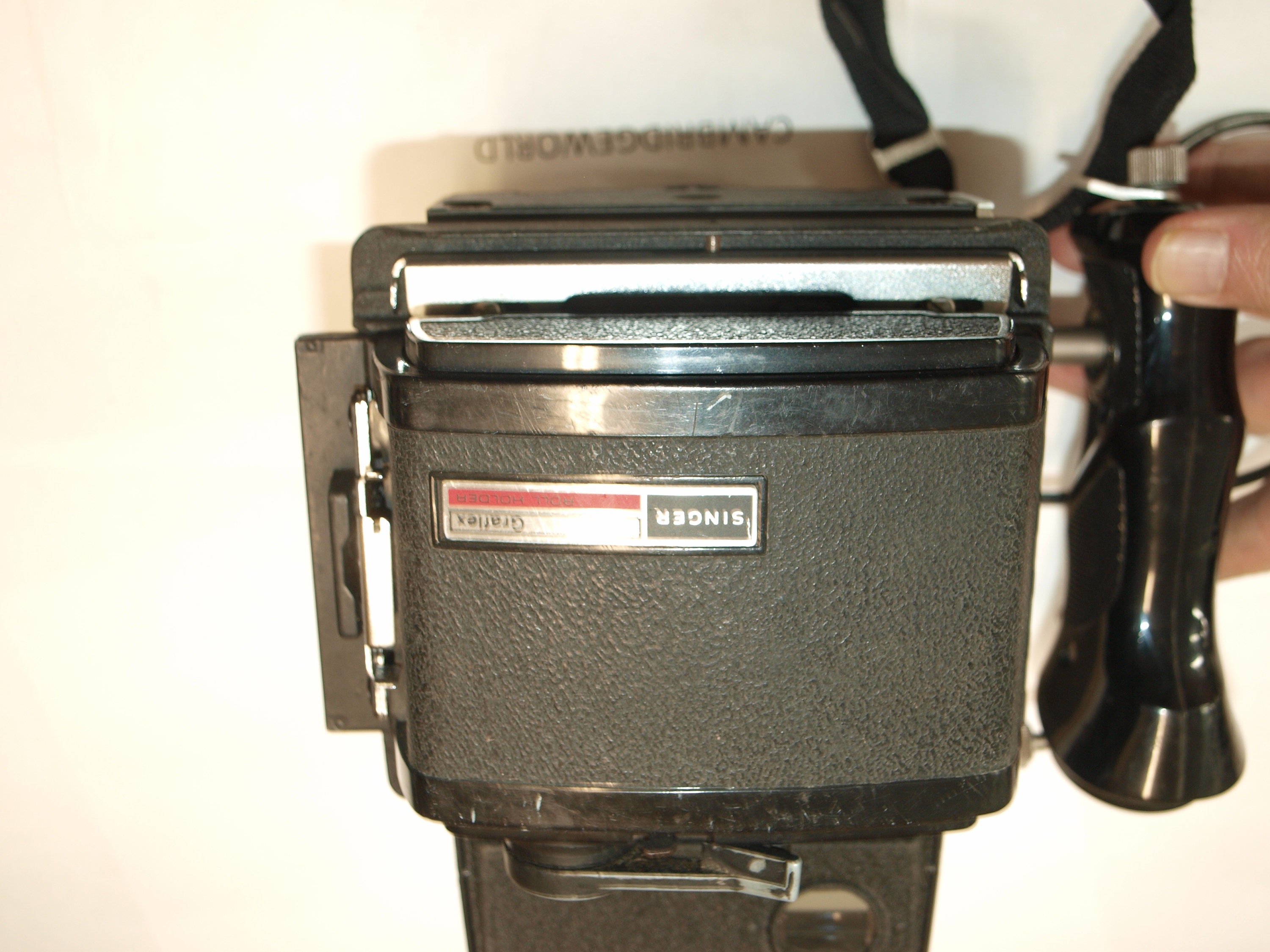 Graflex XL KS-98B Medium Format Camera With 100mm F3.5 Noritar Lens and ...