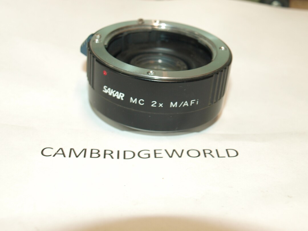 Autofocus 2x MX/AF Teleconverter Extender Lens for Minolta Maxxum and ...