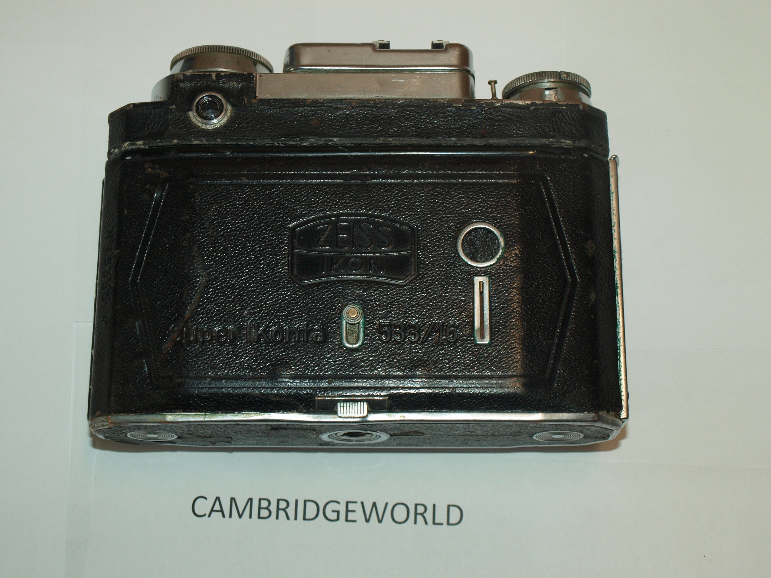 Zeiss Ikon Super Ikonta Folding Medium Format Camera With 80mm | Etsy