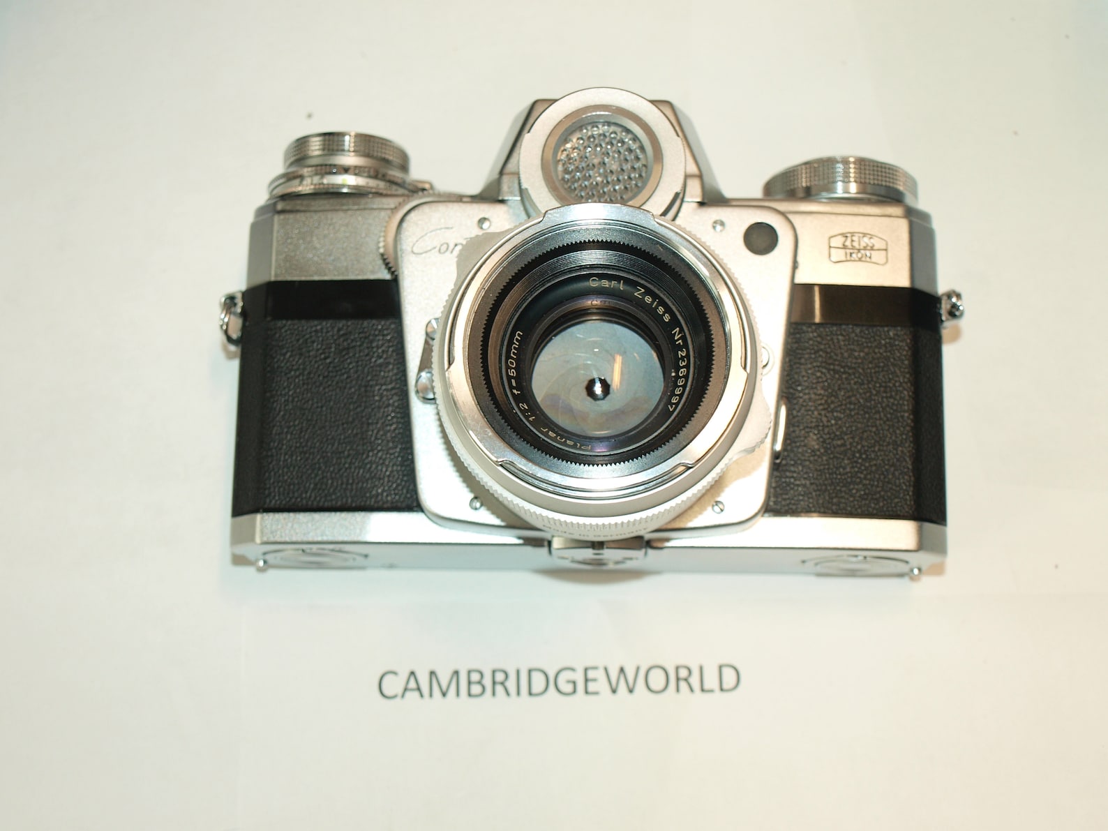 Zeiss Ikon Contarex Camera With Carl Zeiss 50mm F2.0 Planar Lens - Etsy