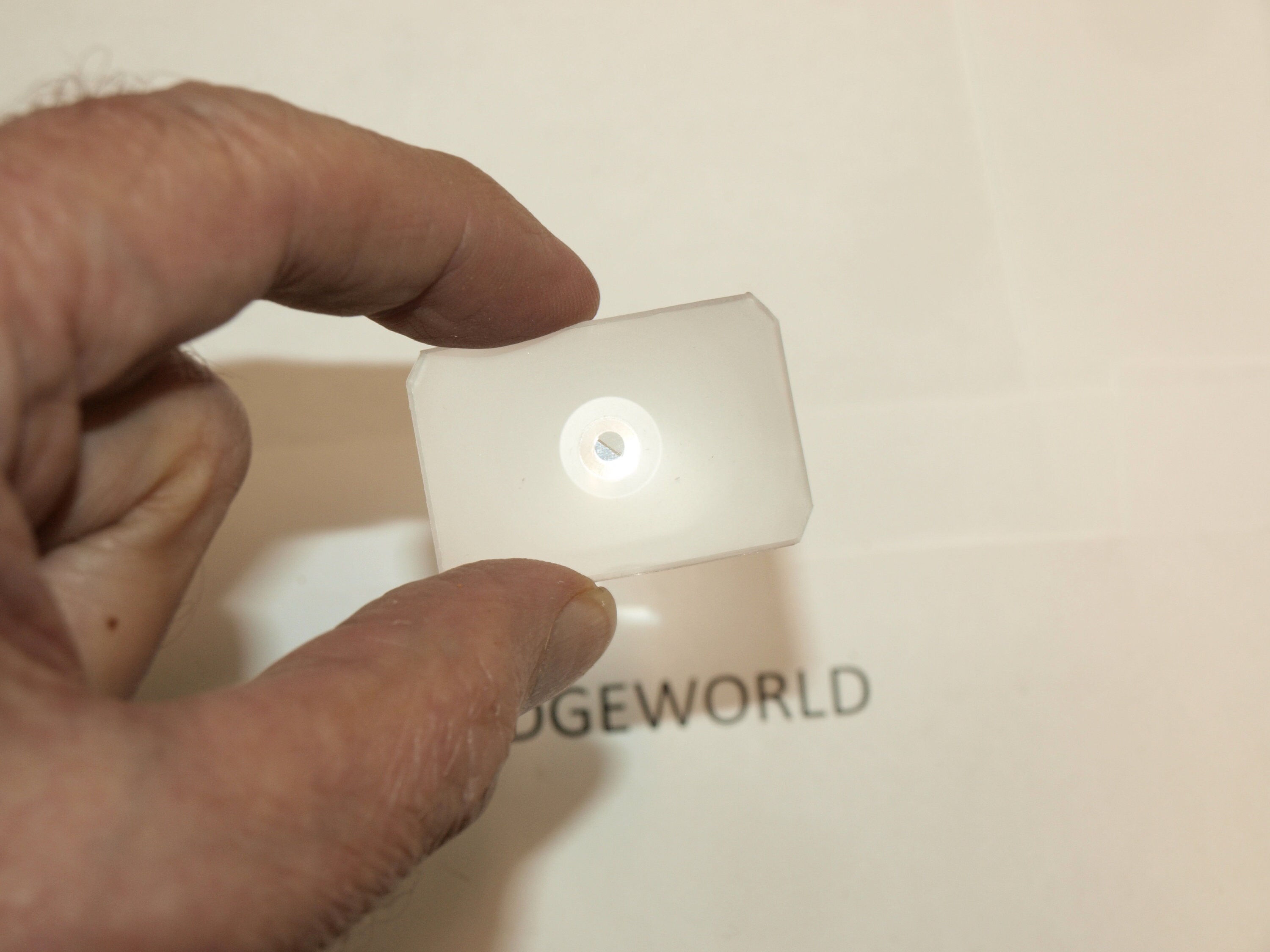 NEW Latest Brightest Focusing Screen With 45 Degree Split Image Range ...