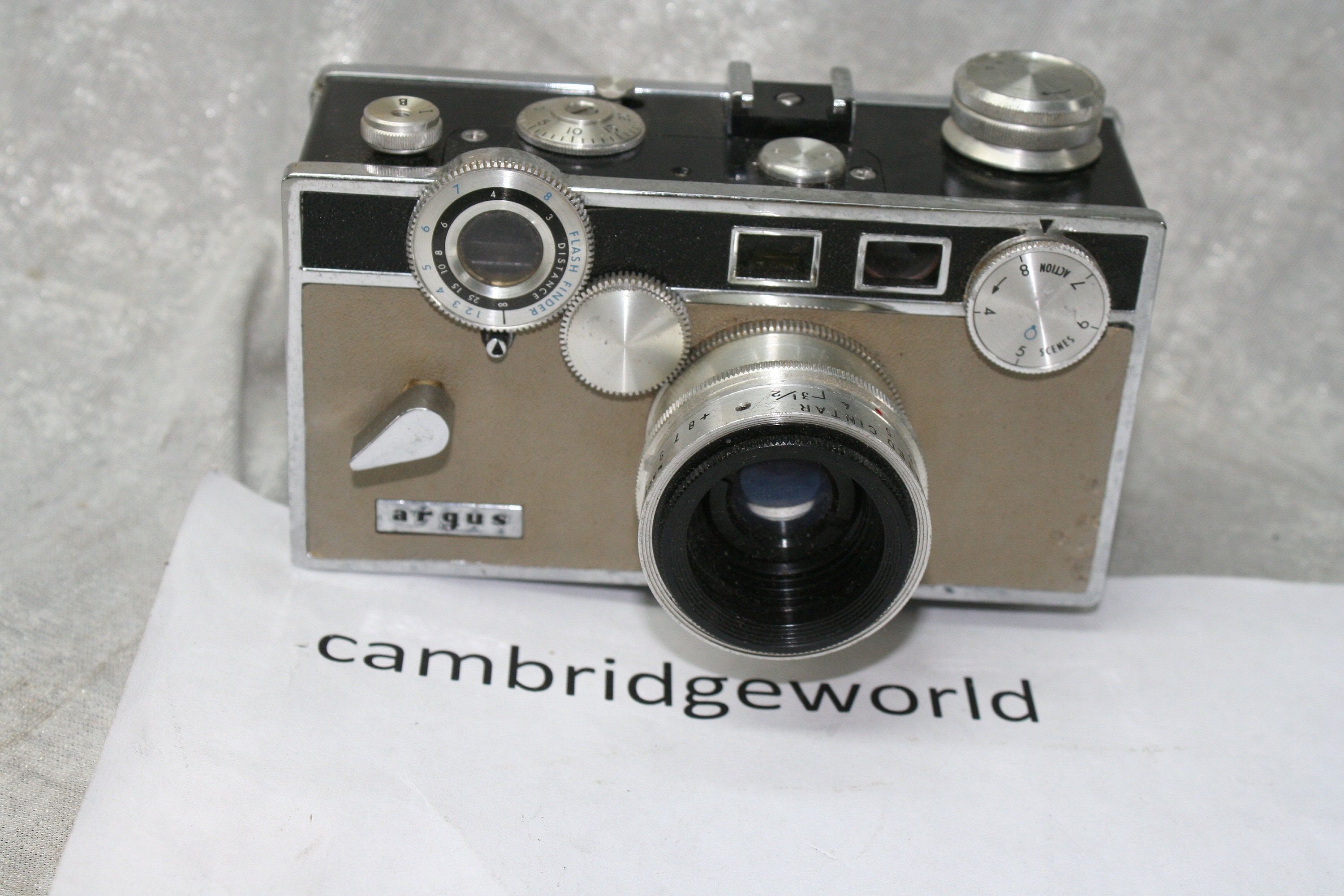 ARGUS C3 Matchmatic Late Model Made in USA Vintage Camera in a - Etsy