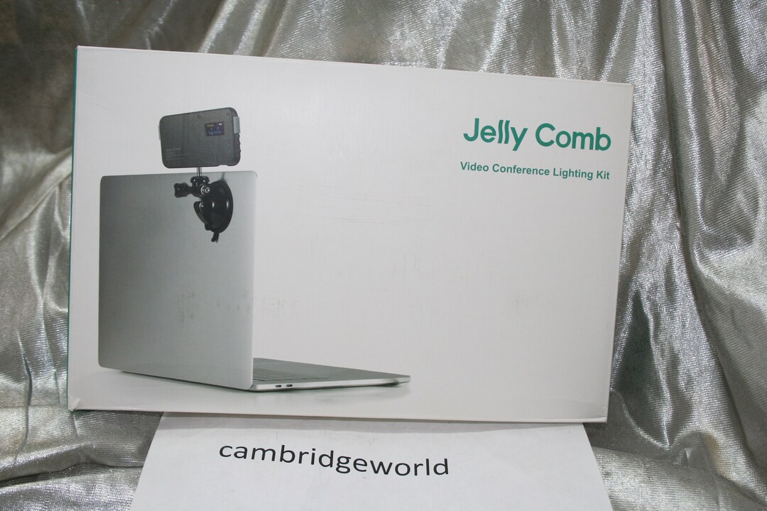 NEW Video Conference Lighting Kit Bicolor LED Light 9 Piece Outfit by Jelly Combs - Etsy