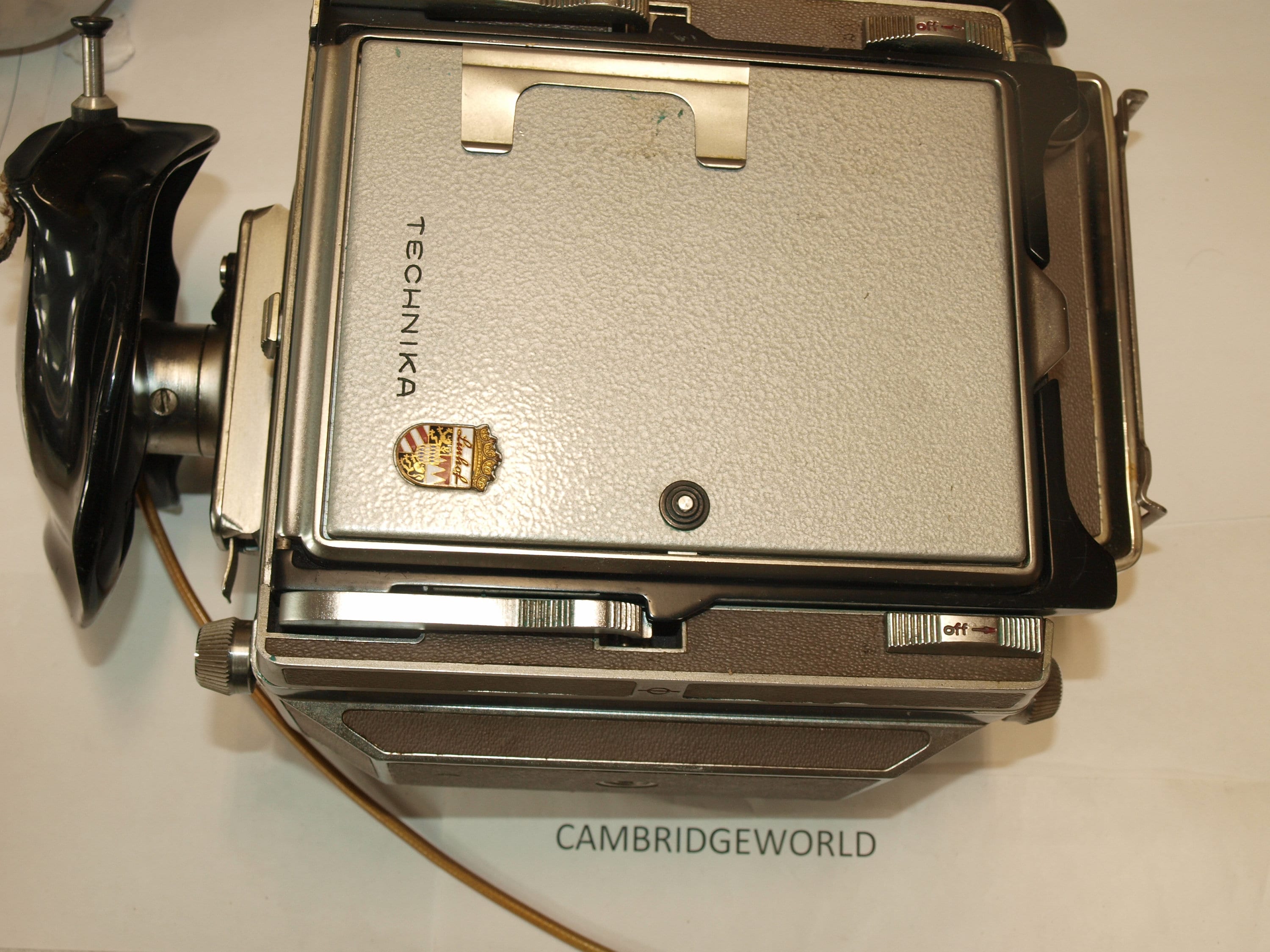 LINHOF TECHNIKA 4x5 Large Format Folding Press Camera With 150mm F.65 ...