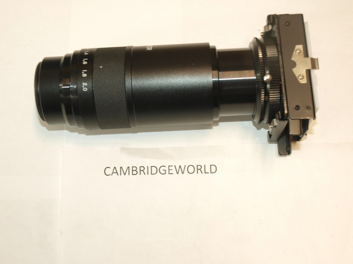 Zoom Slide Copier for SLR DSLR and Mirrorless Cameras T T2 Mount - Etsy