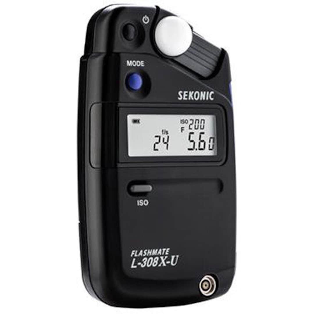 Sekonic L-308x-u Flashmate Light EXPOSURE Meter 401-305 BRAND NEW With ...