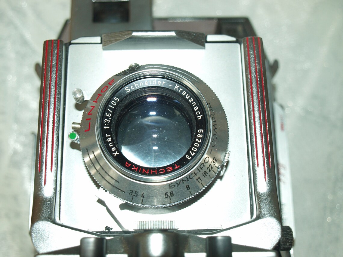 LINHOF TECHNICA 2X3 With 105mm F3.5 Schneider Kreuznach Technica Xenar ...