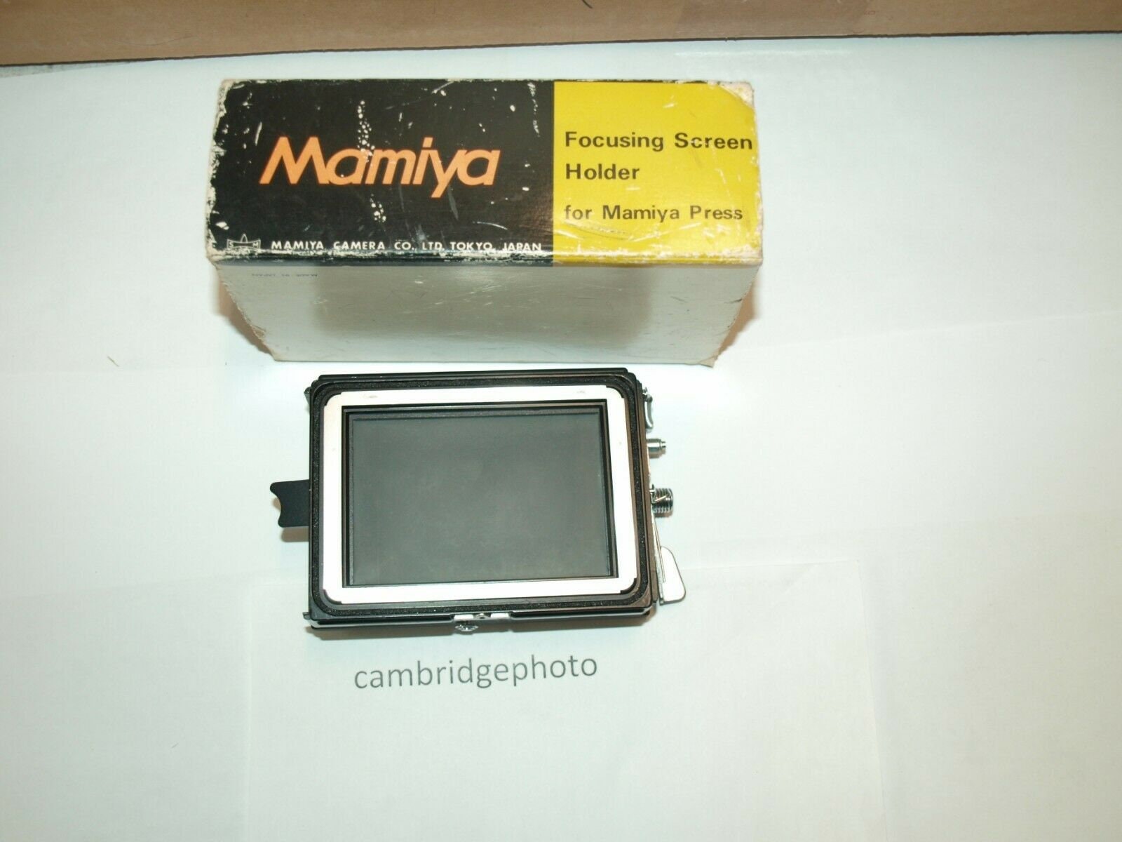 NEW MAMIYA Focusing Screen Holder for MAMIYA Press in Box - Etsy