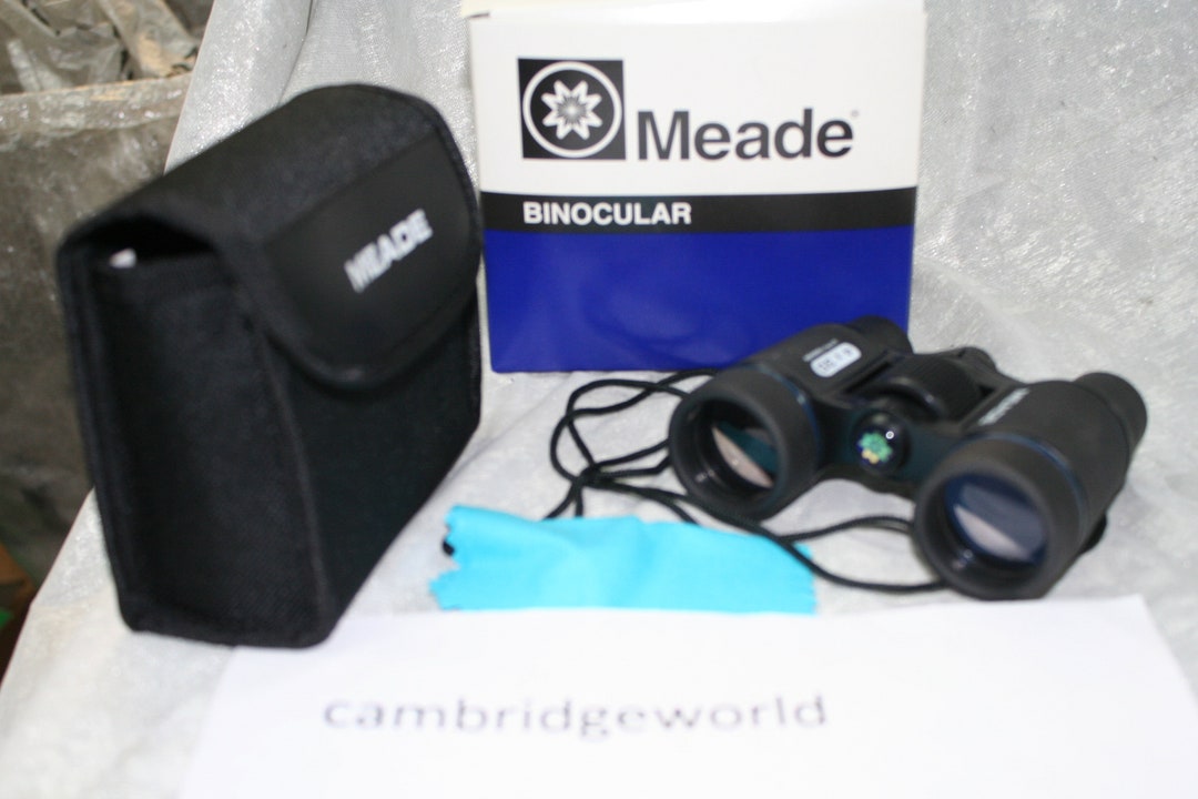 4x30 MEADE Binocular Binoculars NEW Travelview GALILEAN Compct With ...