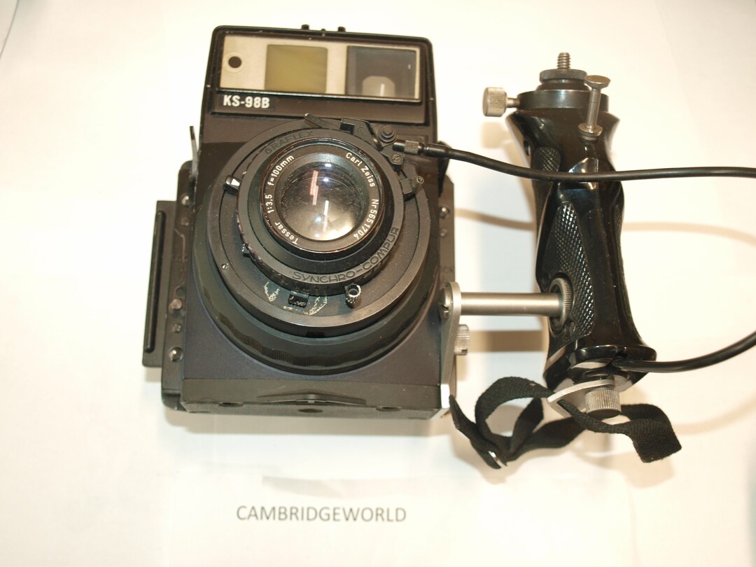 Graflex XL KS-98B Medium Format Camera With 100mm F3.5 Noritar Lens and ...