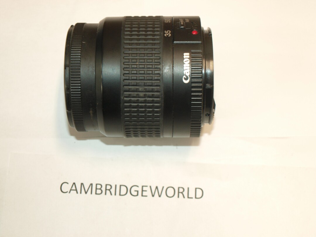 35-80mm F4-5.6 III Canon EOS Zoom Lens - Etsy