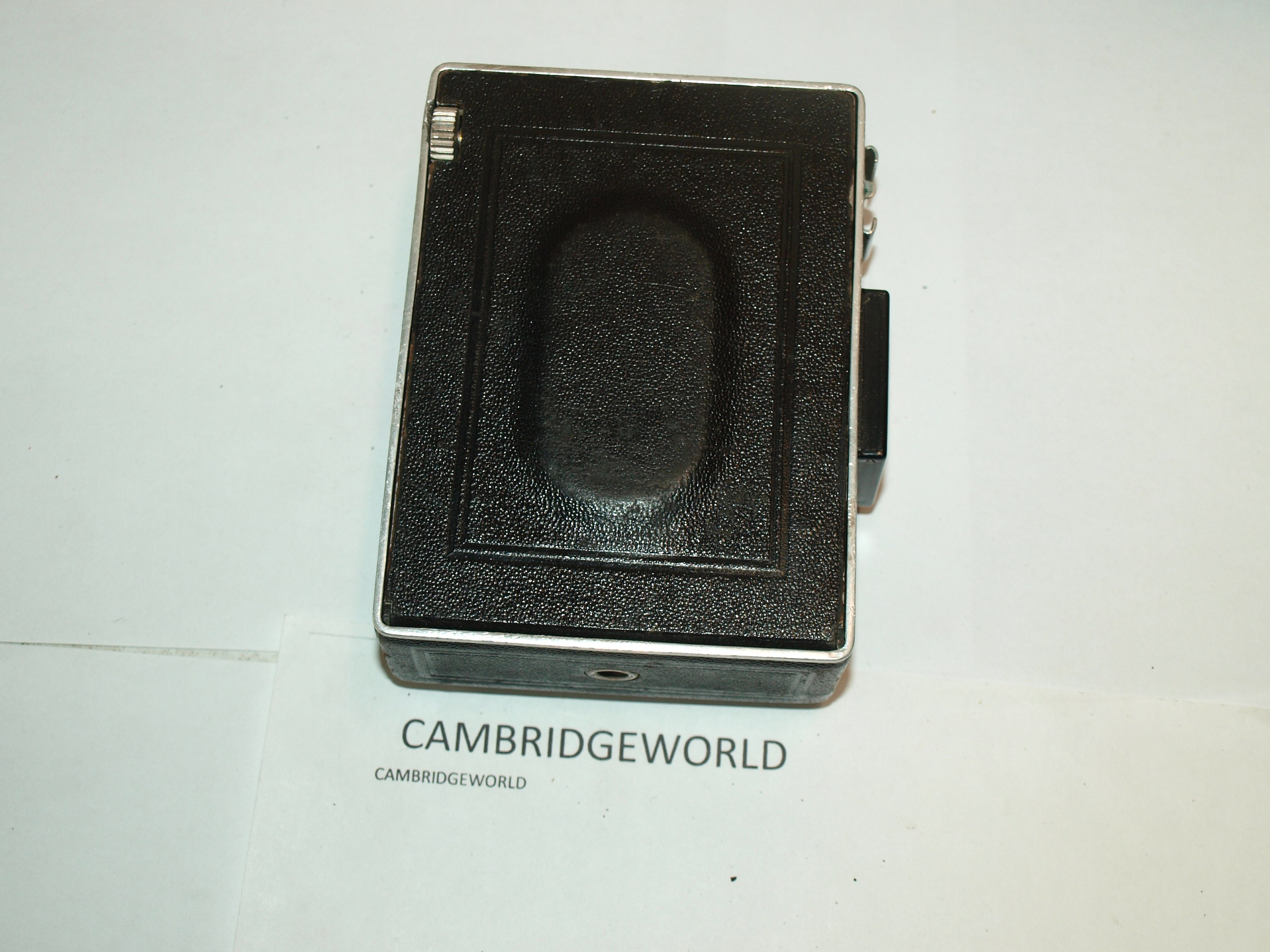 Ihagee Folding Camera With 105mm F4.5 Anastigmat Lens and Compur ...