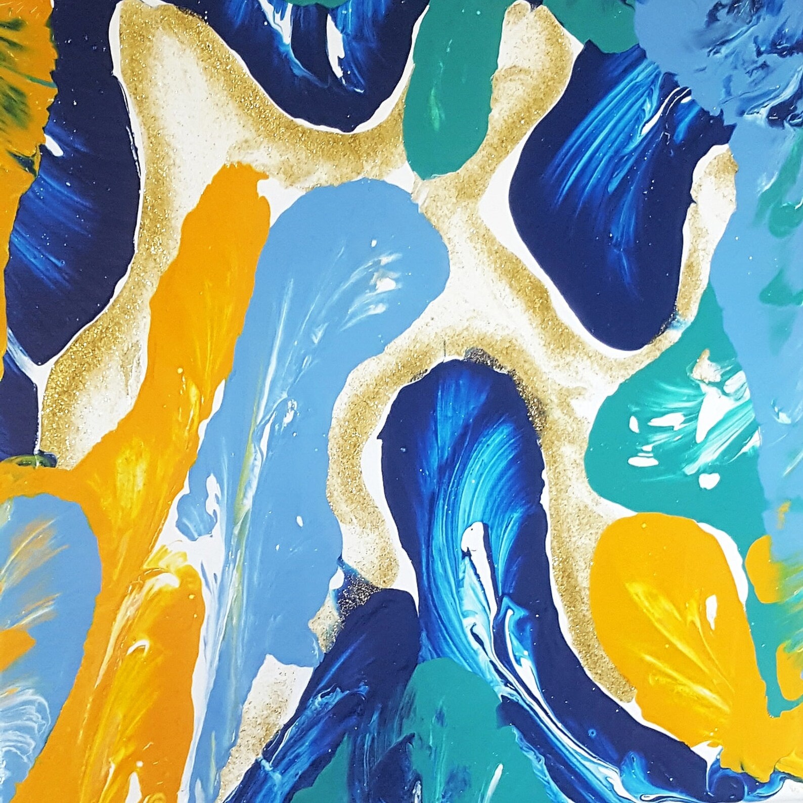 Flow Art set of 3 | Etsy