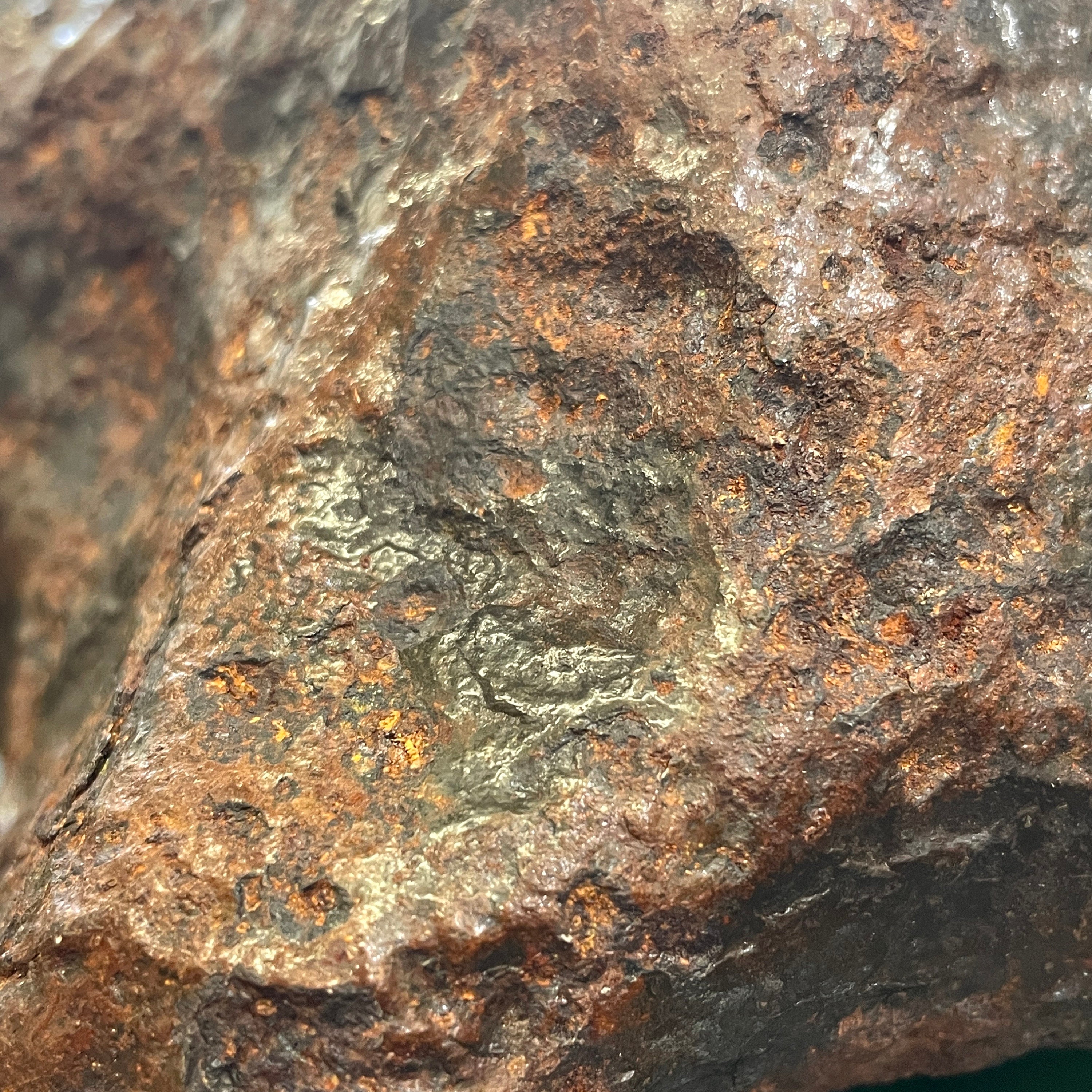 Meteorite Campo Del Cielo Huge 6850g Rare Iron From Argentina 15.1 Lbs ...