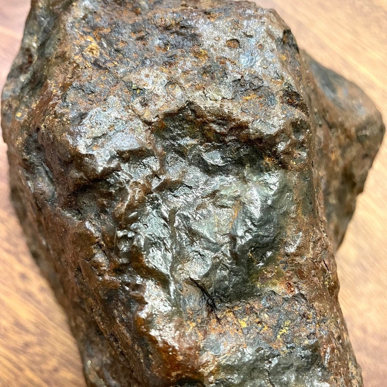 Meteorite Campo Del Cielo Huge 6850g Rare Iron From Argentina 15.1 Lbs ...
